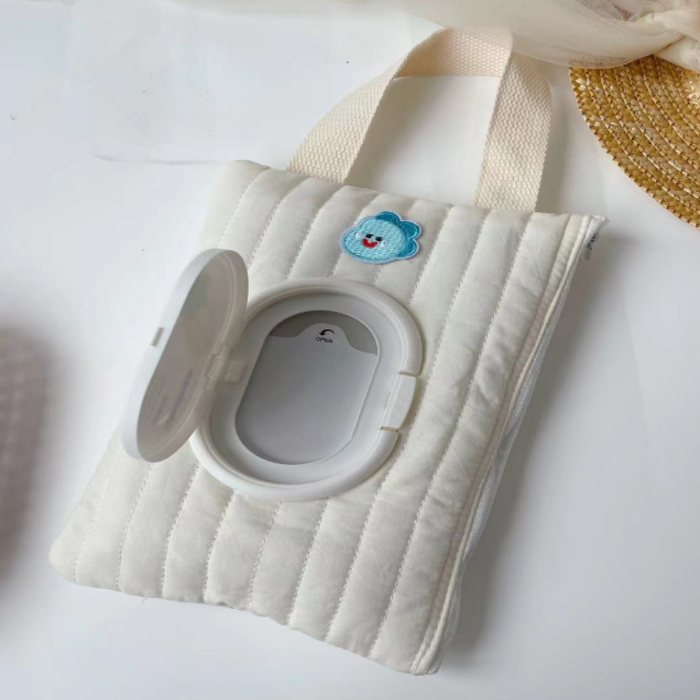 Korean Version Wet Tissue Cover Cute Design Pull-Out Flap Baby-Friendly ...