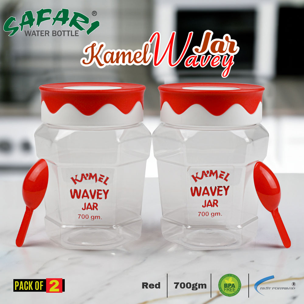 Enhance Your Kitchen with Safari Premium Kamel Wavey Clear Plastic ...