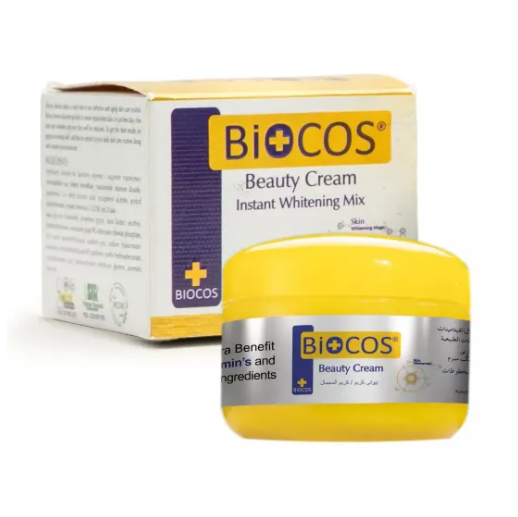 Biocos Beauty Cream Large – Skin Brightening & Anti-Aging Moisturizer ...