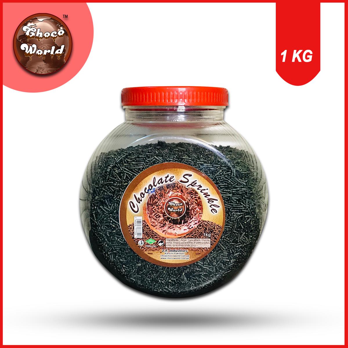 Chocolate Sprinkles 1 KG | Chocoworld.com.pk | Daraz.pk