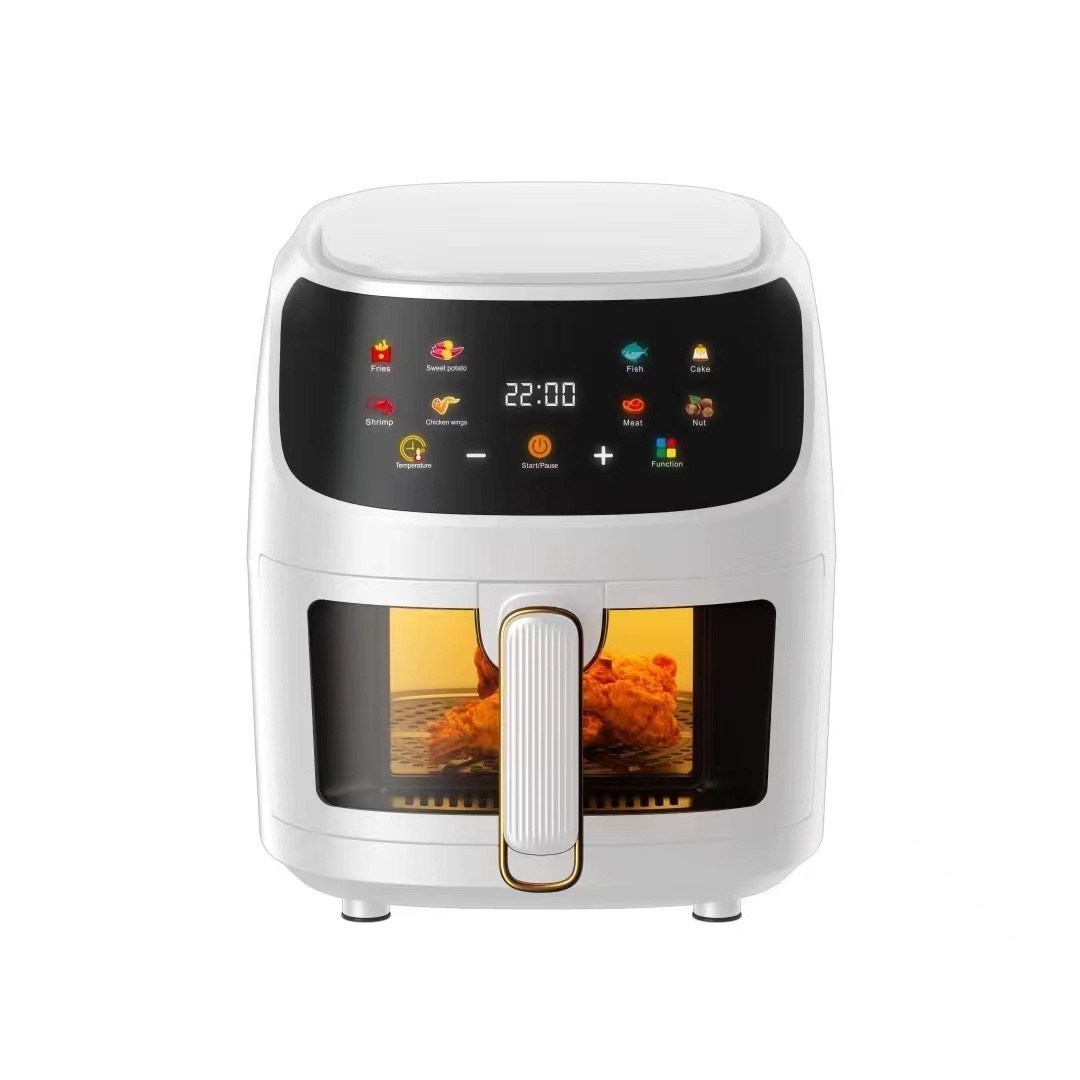 New Silver Crest 8Litre Visual Digital Air Fryer - Digital Colour Touch ...