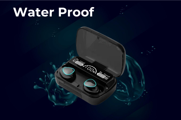 M10 Earbuds 3500 MaH - TWS Wireless - Airpods M10 - 3500 mah PowerBank ...