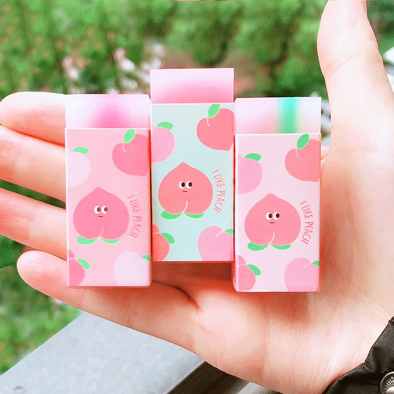 Cute Sweet Strawberry Rabbit Soft Rubber Eraser Kawaii School Office ...