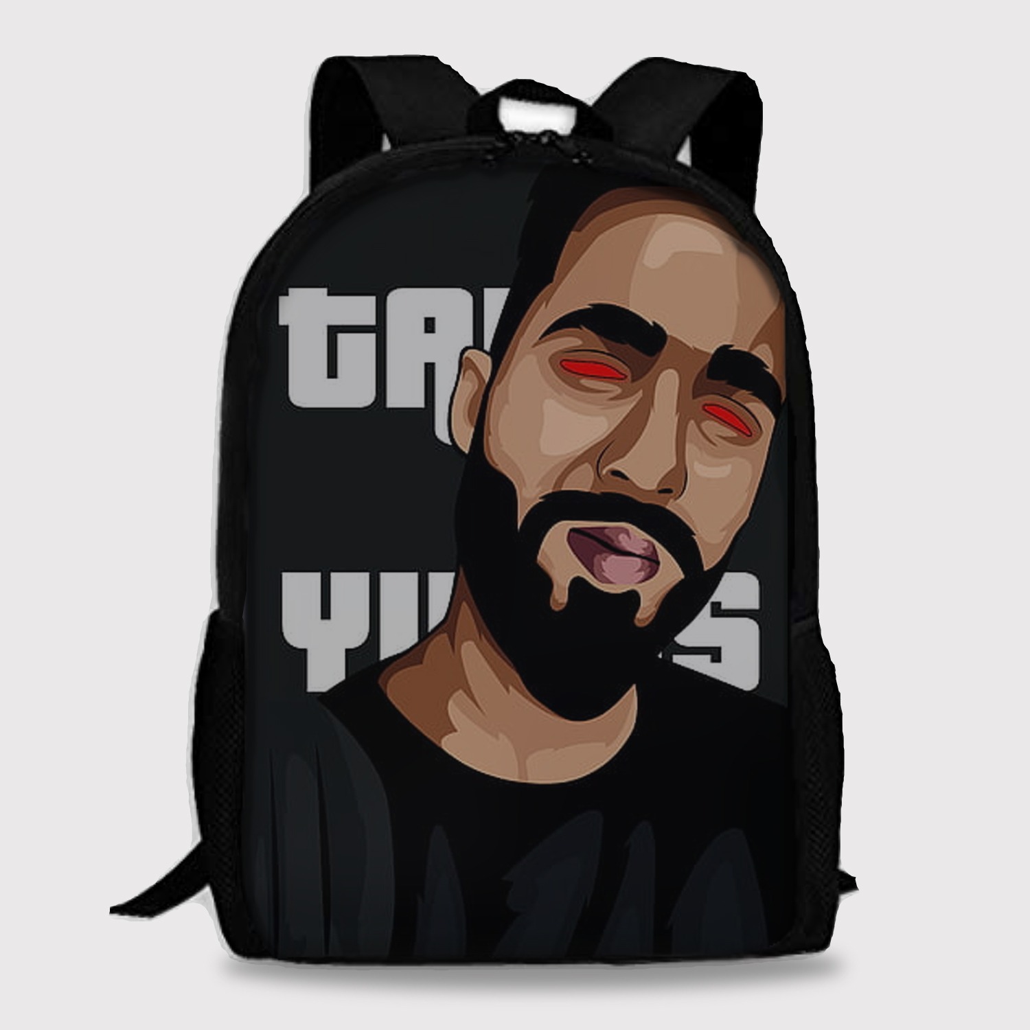 Talha Yunus Backpack For Hip-Hop Famous Rapper Fans Cool Bag at ...