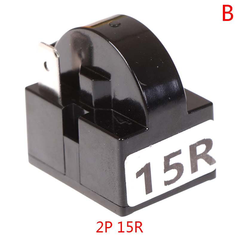 PTC 2/3/4Pin Start Relay Refrigerator PTC Starter for Compressor Demoo ...