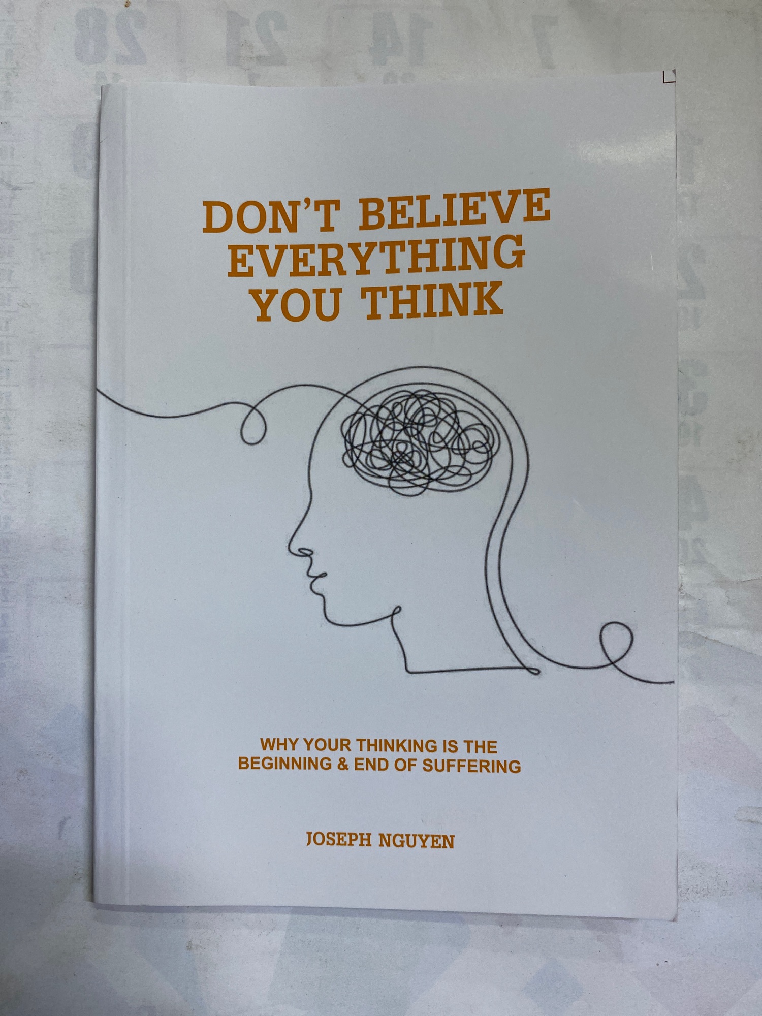 DONT BELIEVE EVERYTHING YOU THINK BY JOSEPH NGUYEN | Daraz.pk