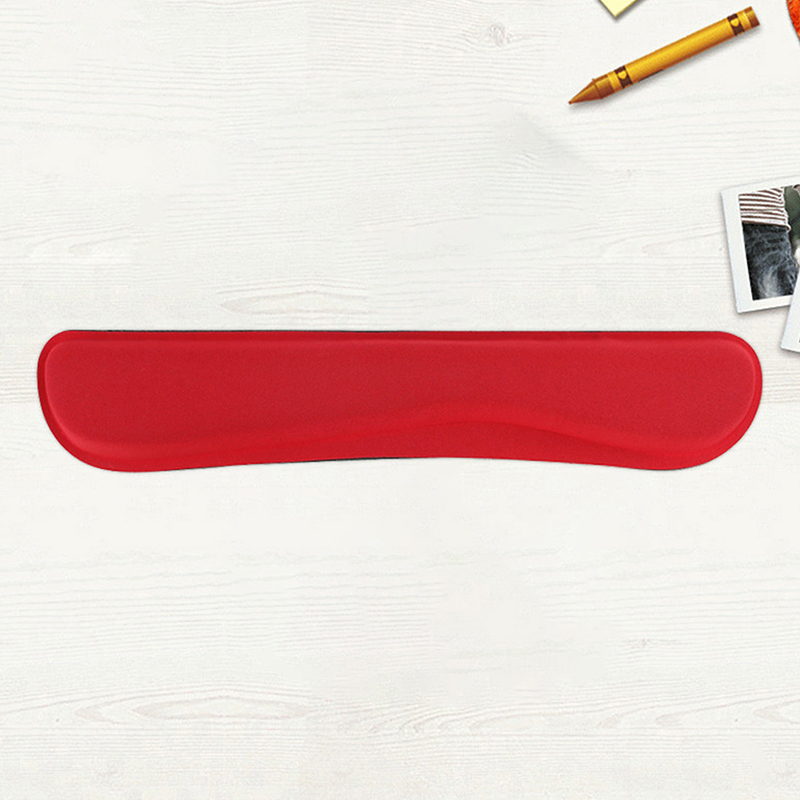 Keyboard Wrist Rest Pad Wrist Rest Mouse Pad Memory Foam Superfine ...