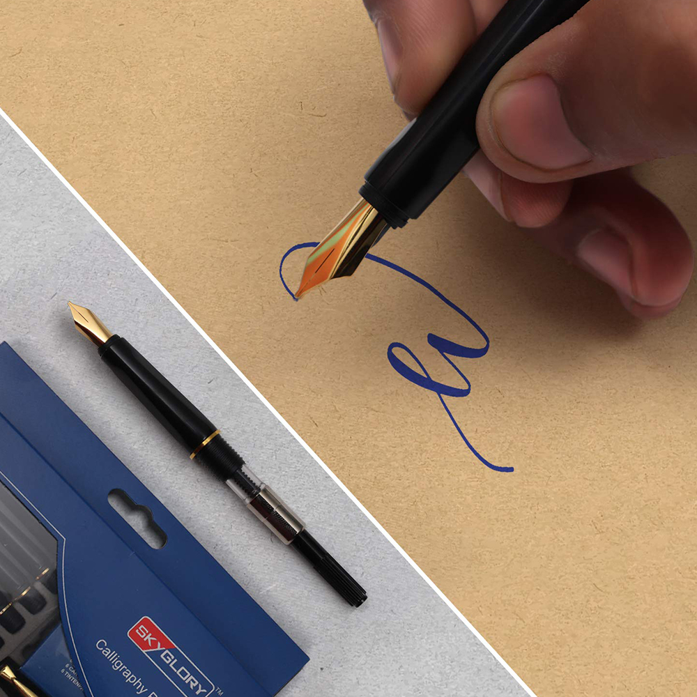 Complete Calligraphy Fountain Pen Set | Daraz.pk