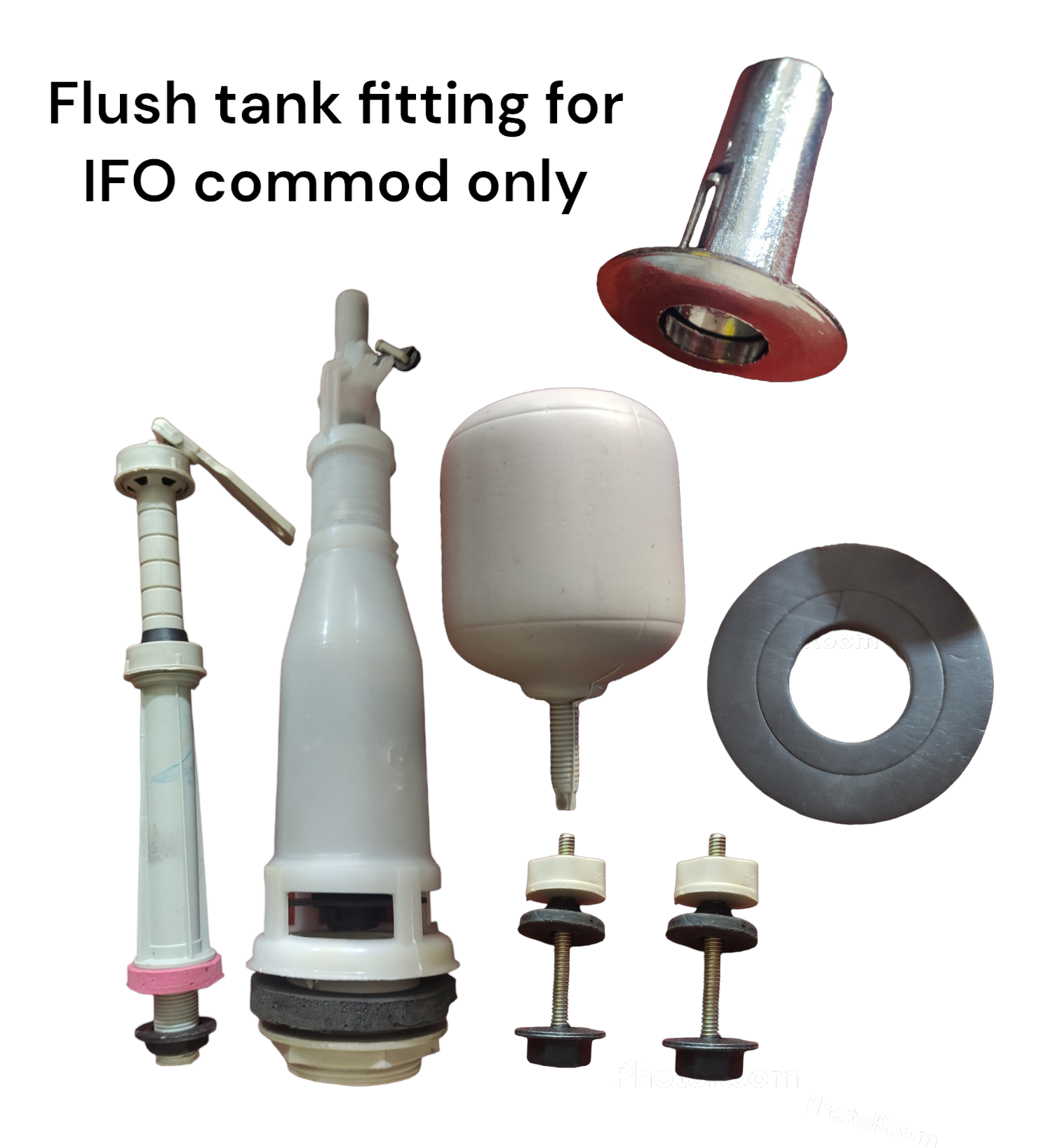 Flush tank fitting commode toilet tank parts for one piece and two ...