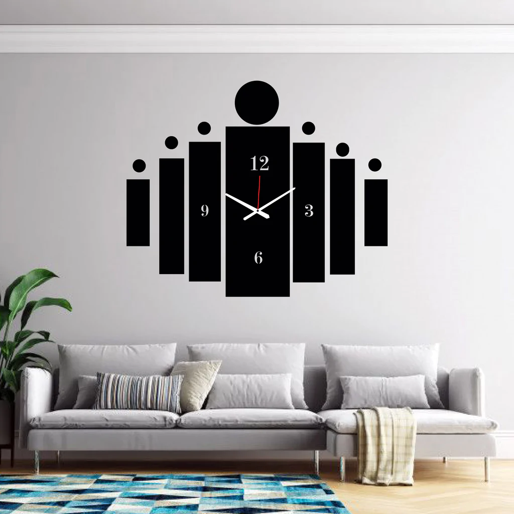 Wall Clock Decals AlwaysH Creative Wall Clock Acrylic Diy Wall Clock
