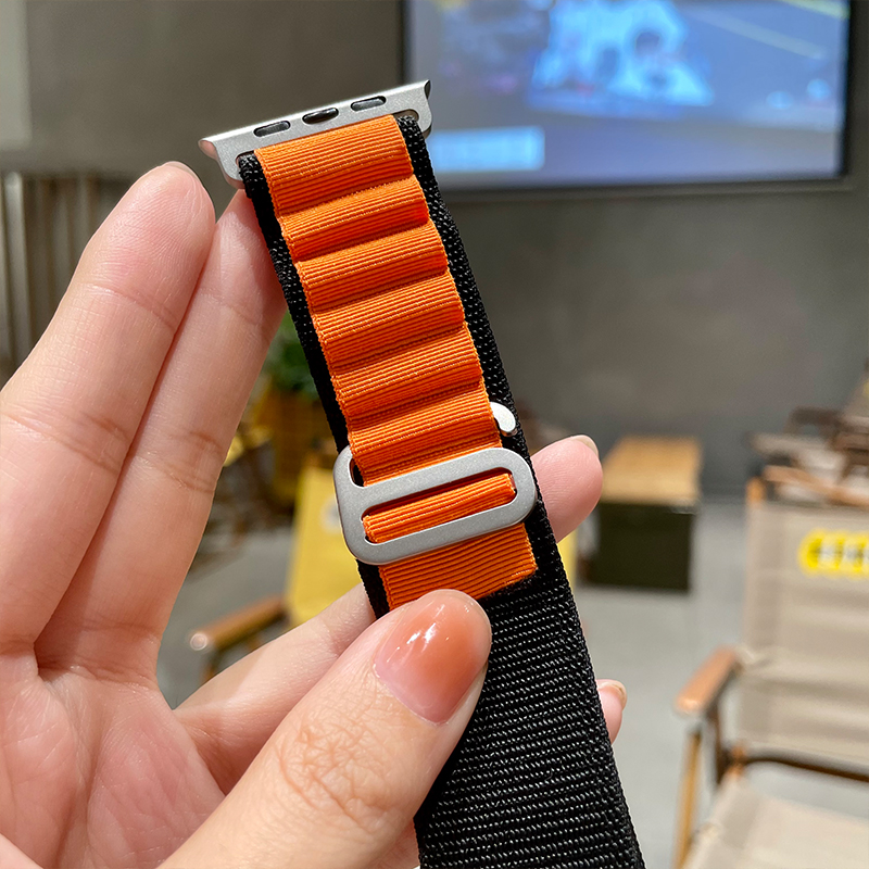 Strap Alpine Loop Strap for iWatch Band 49mm 44mm 45mm 42mm Nylon ...