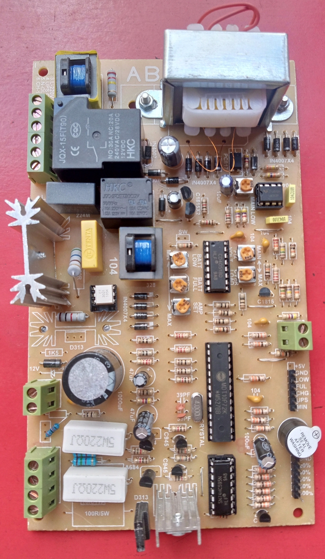 Ups Programable Card (104) | Daraz.pk