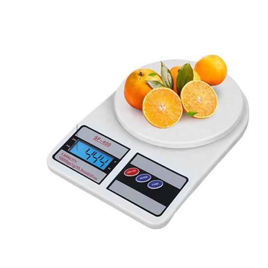 Electronic Digital Kitchen Scale - Precise Digital Weight Machine for ...