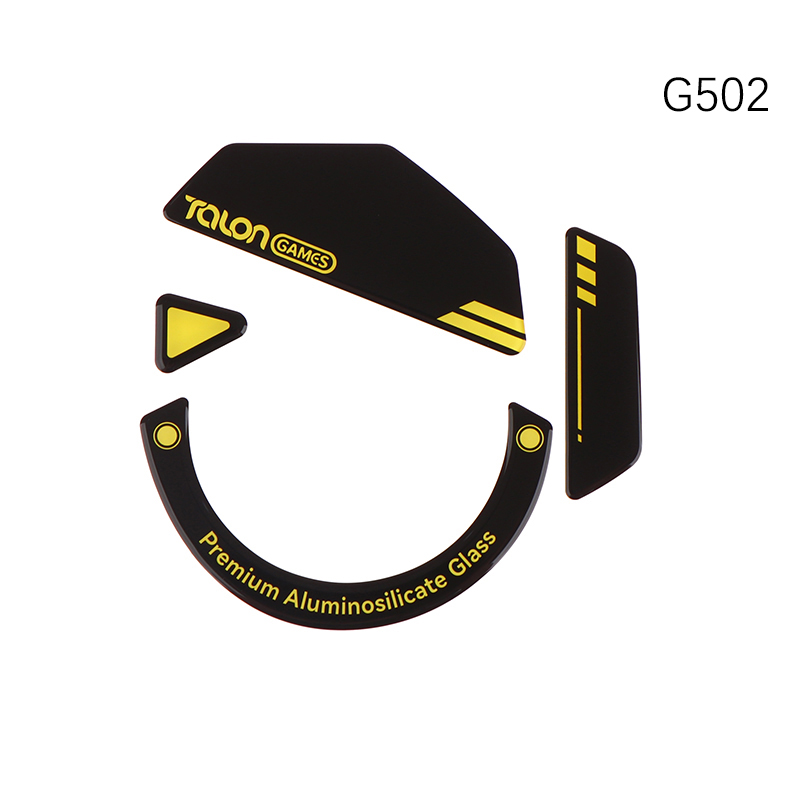 1Pack TALONGAMES Glass Mouse Skates Glide Feet Pads Mouse Feet Sticker ...