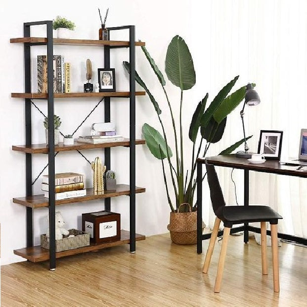 Morton Bookcase Storage Organizer Rack | Daraz.pk
