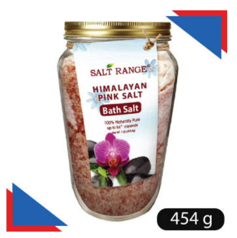 WBM - Salt Range Himalayan Pink Bath Salt, Hight Quality Powder 454g 1Lbs | Daraz.pk