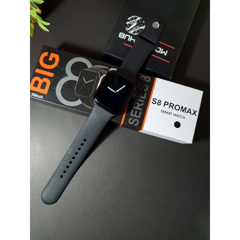S8 Pro Max 1.99 Inches Always On Display Series 8 Smart Watch | Daraz.pk