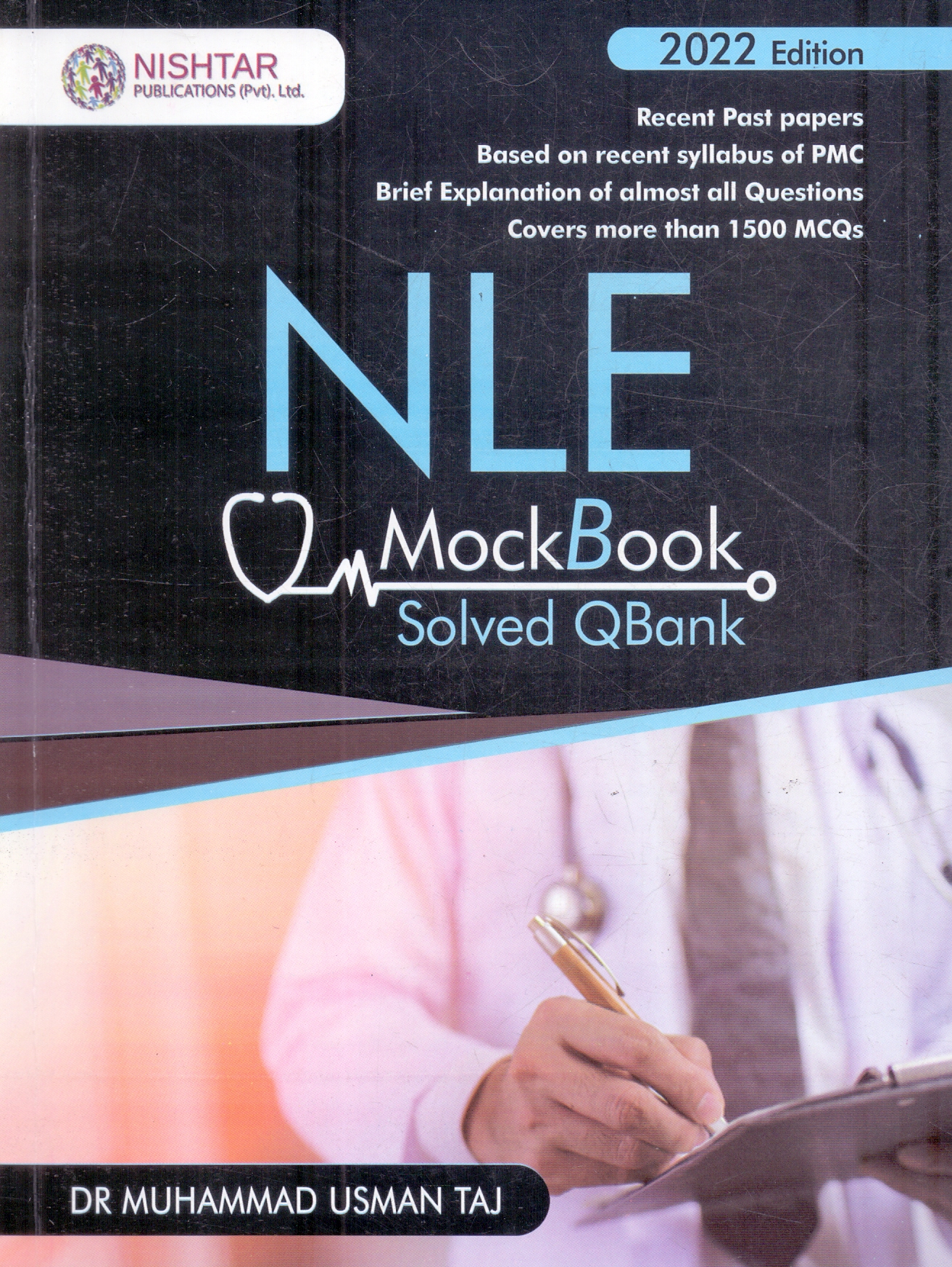 NLE on Mock Book Solved QBank Edition 2022 | Daraz.pk
