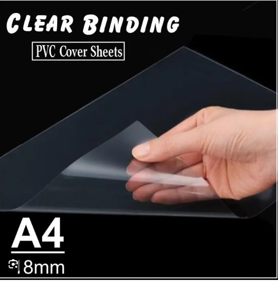 Binding Sheets, Binding Sheets for Books, 100 Pcs Binding Sheet, A4 ...