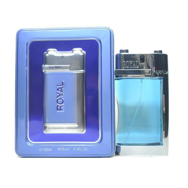 Royal Blue Perfume For Men | Royal Blue Original Tin Perfume (100 ml ...