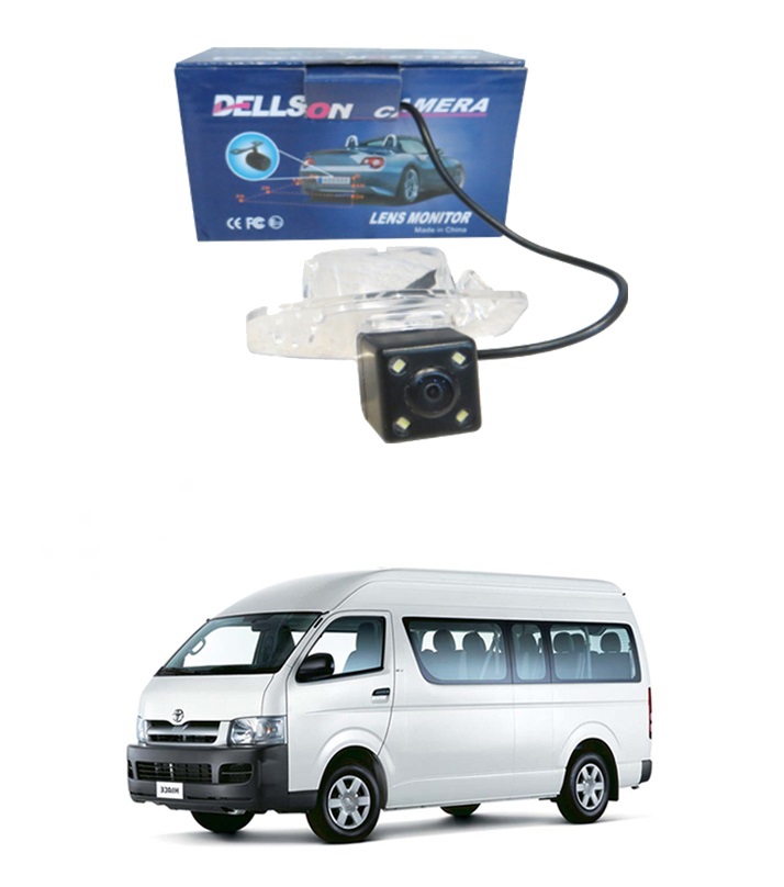 Rear view camera / Back View Camera for Toyota Hiace | Daraz.pk