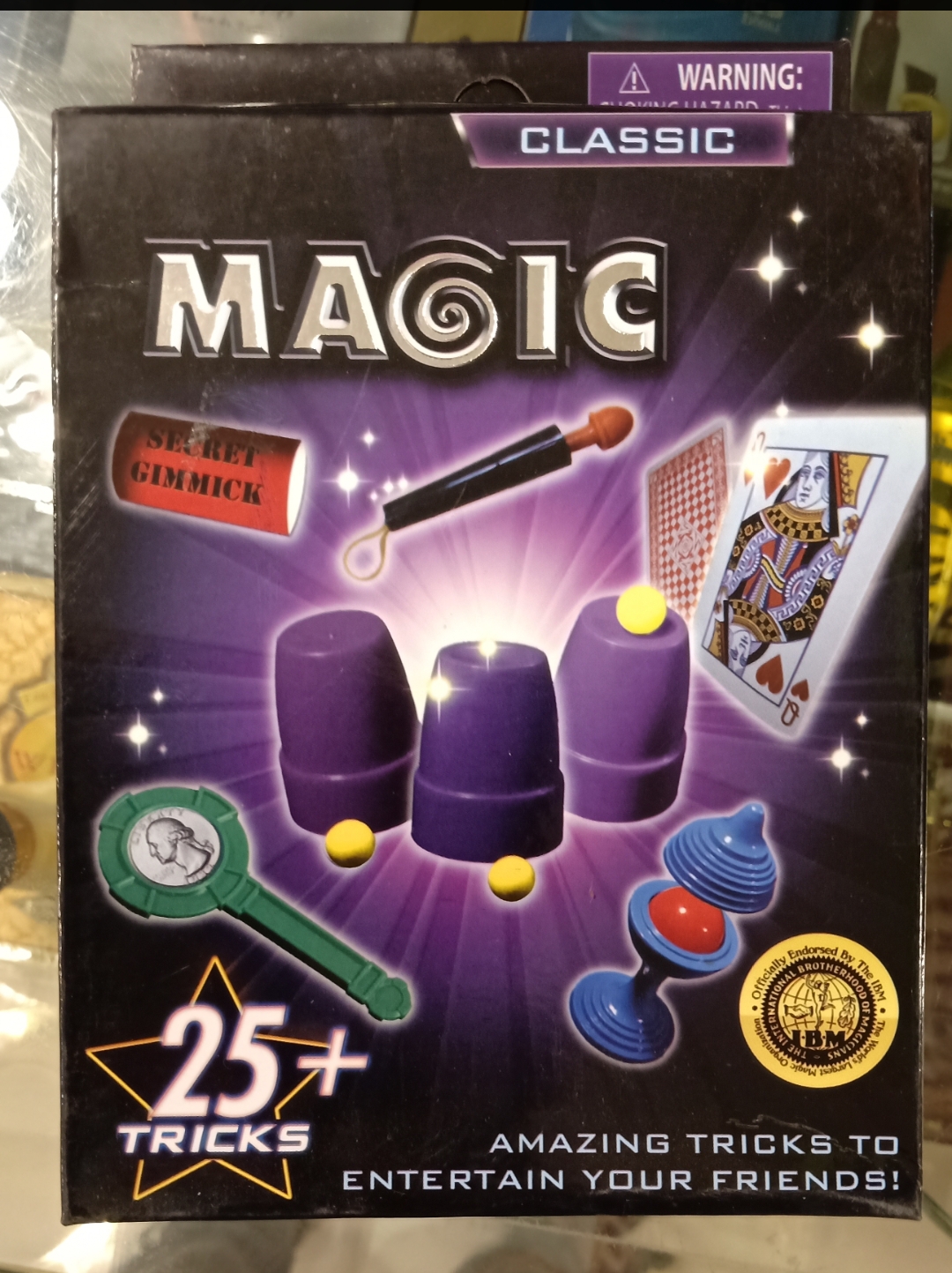 Magic tricks box magic box fun box for kids magic tricks box for boys | Daraz.pk