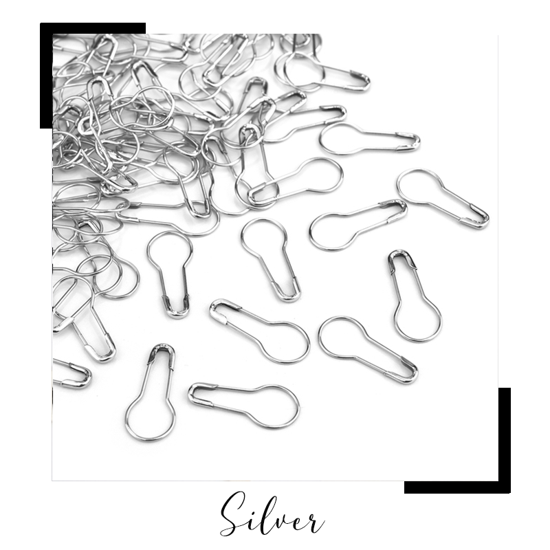 Coil less Pins (20 Pcs Pins)- Safety Pins - Bulb Pin - Bead Needle Pins ...