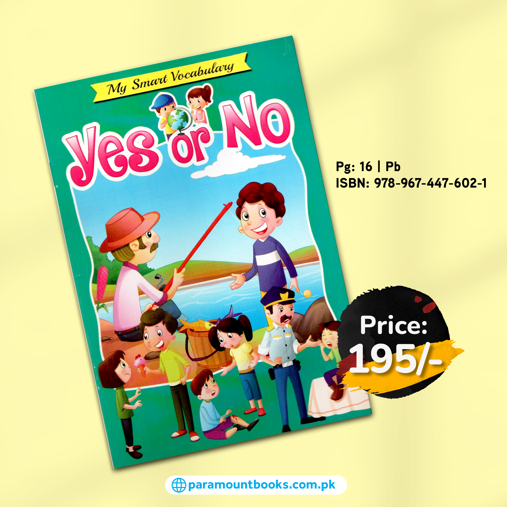 MY SMART VOCABULARY: YES OR NO | Daraz.pk