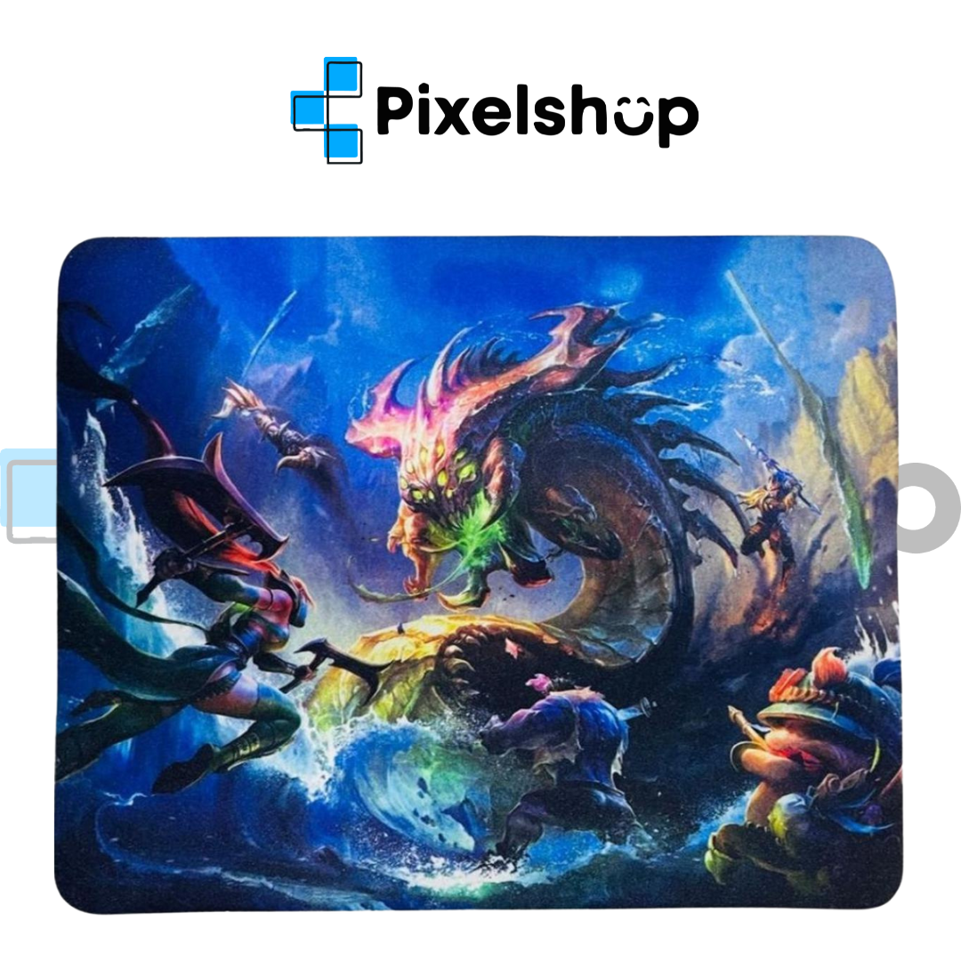 RGB Gaming Mouse / Mouse with Dragon Mousepad / Mouse with Logitech ...