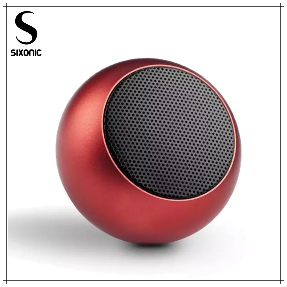 Sixonic 100% Original M3 Mini Bluetooth Wireless Speaker Coin Size Mini ...