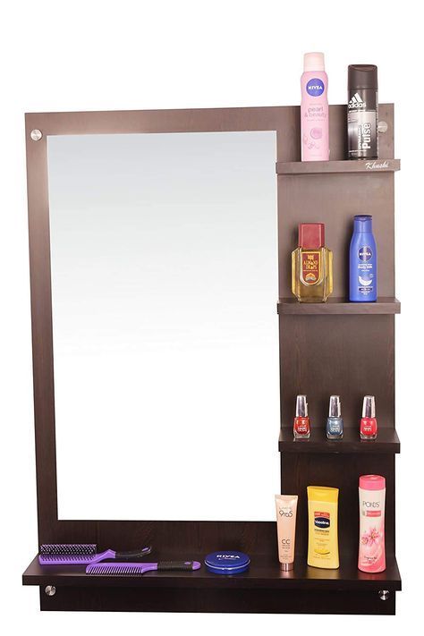 Wall Mounted Dressing Table with Mirror–Wooden Dressing Table with ...