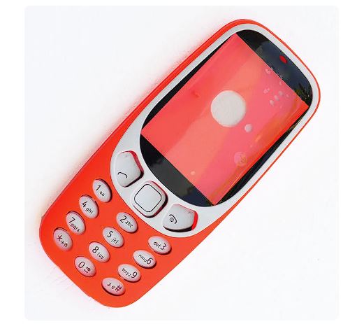 Nokia 3310 casing original body housing | Daraz.pk