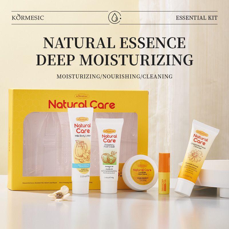 KORMESIC 5in1 Natural Care Essential Kit | Daraz.pk
