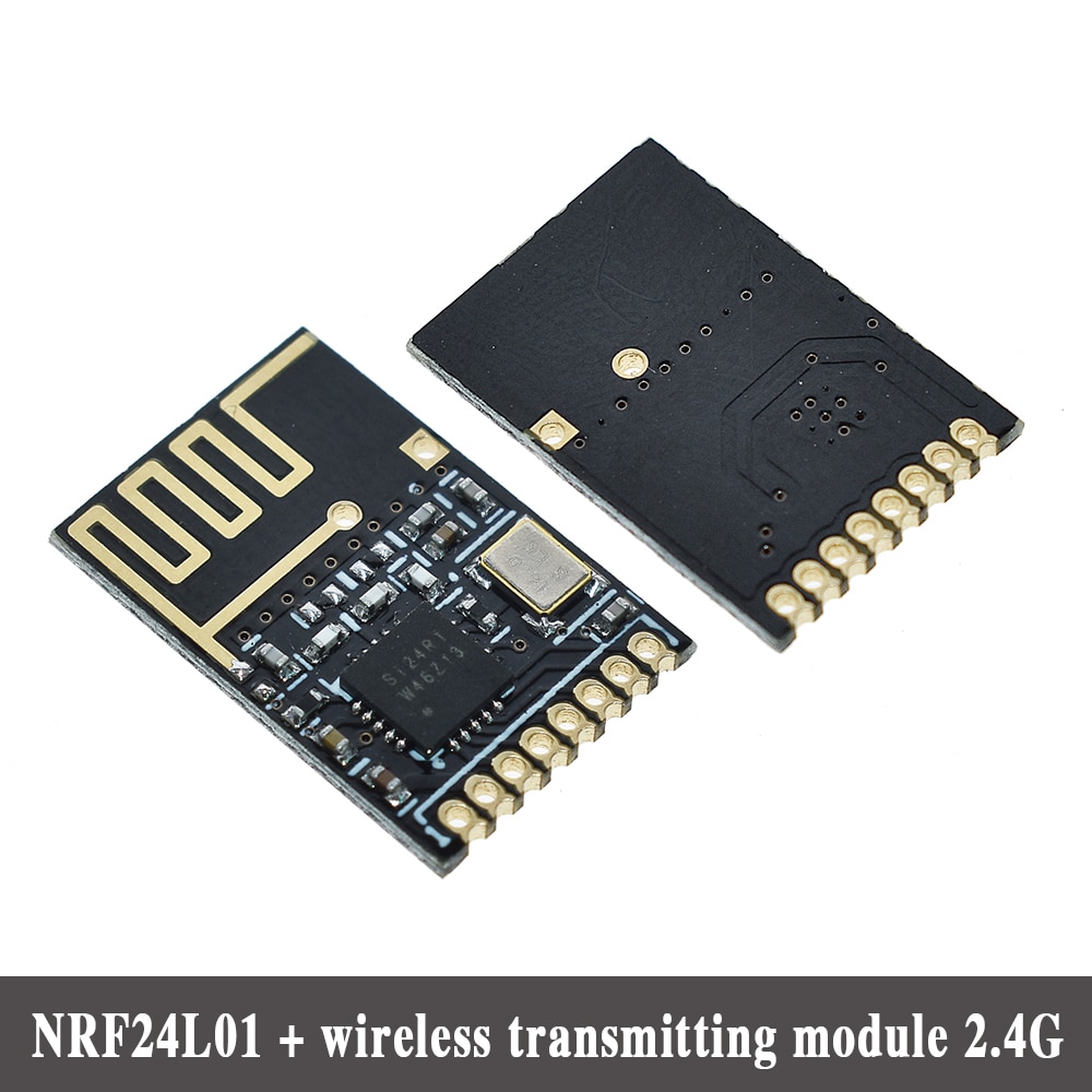 NRF24L01+ 2.4G data transmission module 2.4GHz NRF24L01 upgrade version NRF24L01+PA+LNA 1000 ...