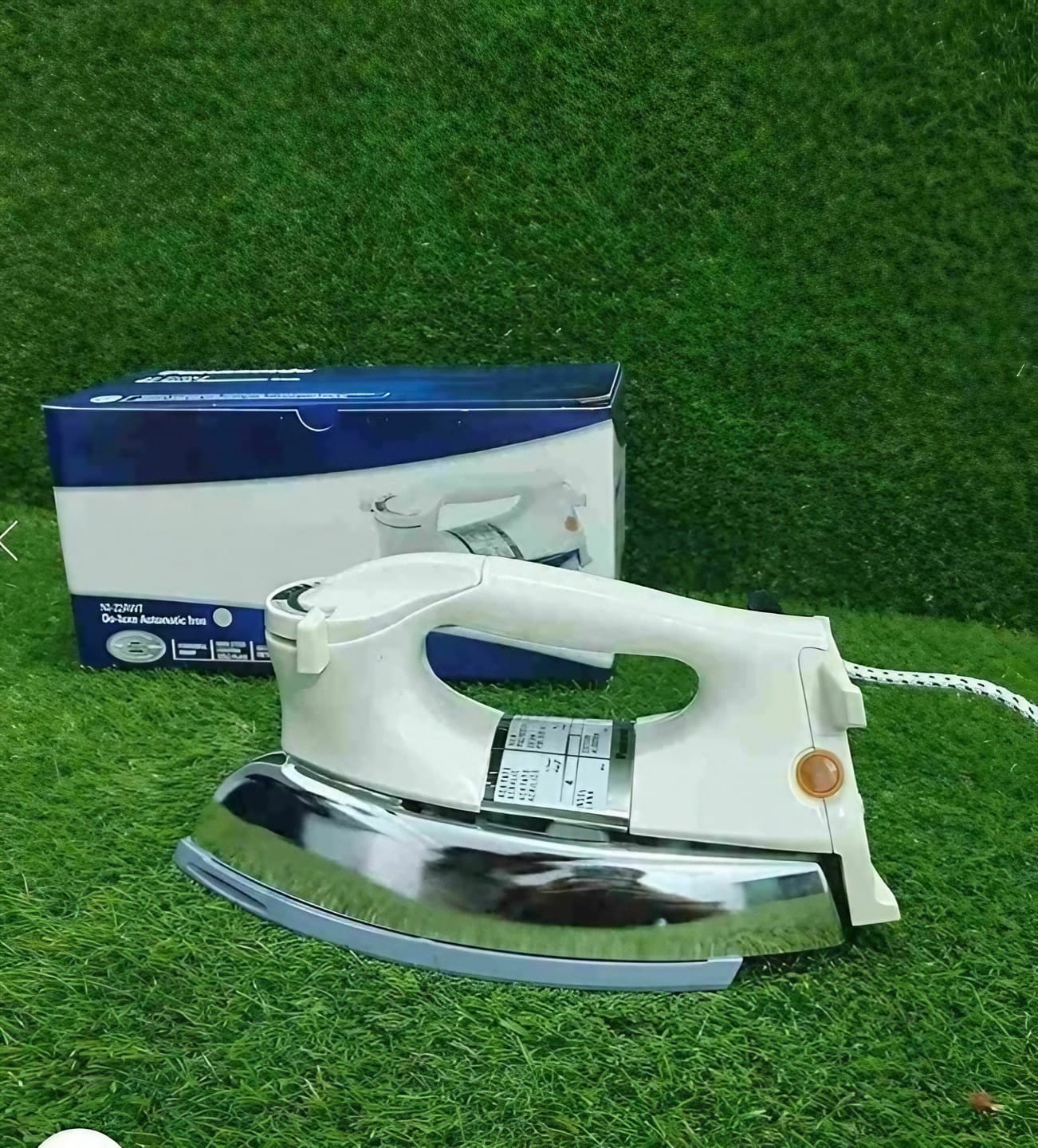 iron automatic 1000 watts made in Malasyia l dry iron premium Quality l ...