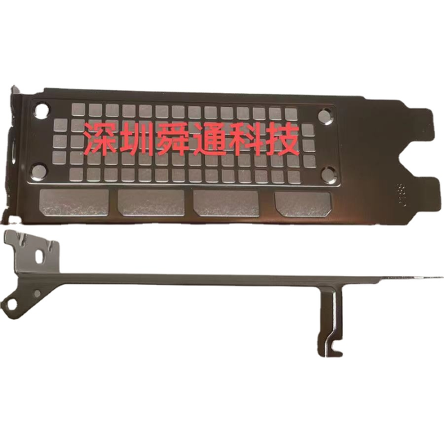 Io I/o Shield Back Plate Blende Bracket For Galax Rtx 3060 Ti D6 8gb ...