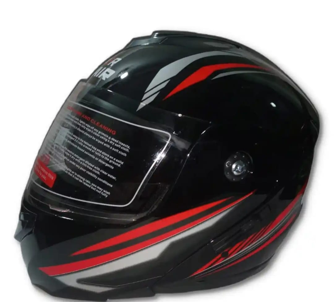 SUPER AIR original branded flip up helmet 3 in 1 with dual visor in ...