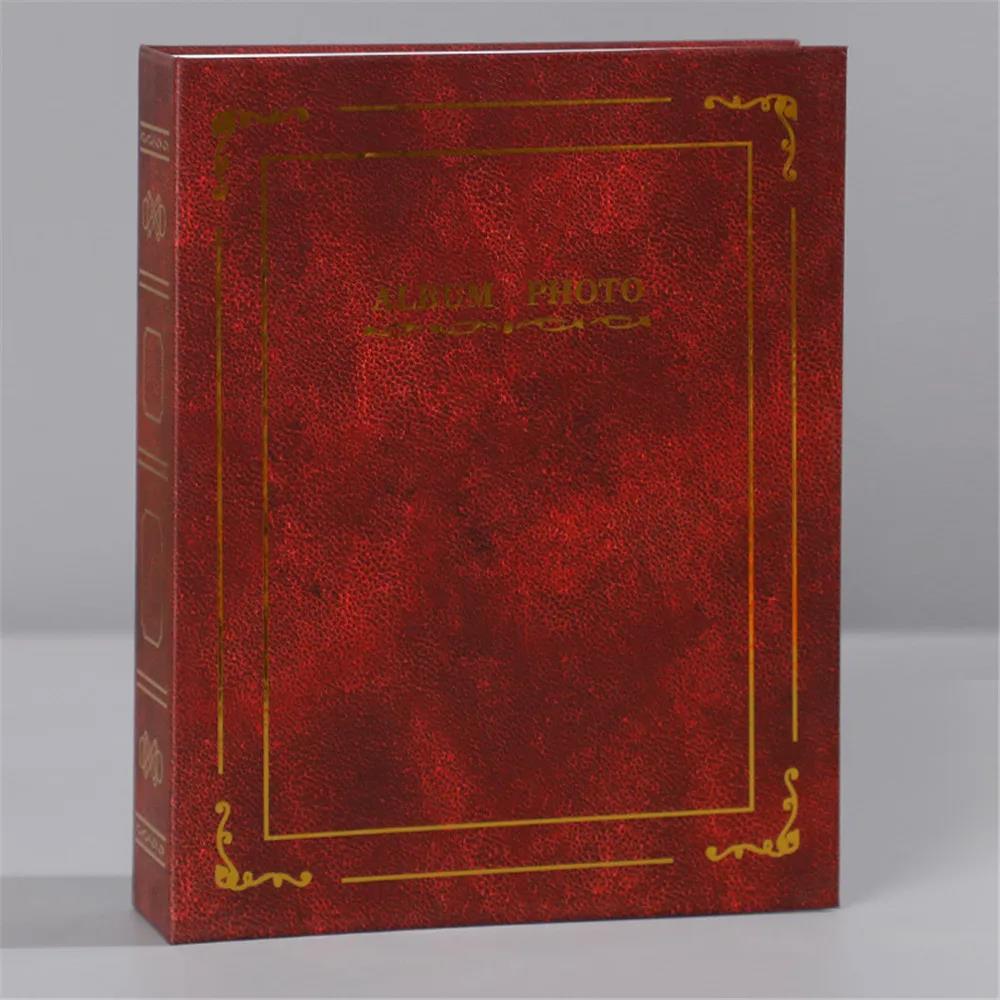 BataBata 6-inch PVC 200 Pockets Photo Album Book 4D Large Album Book ...