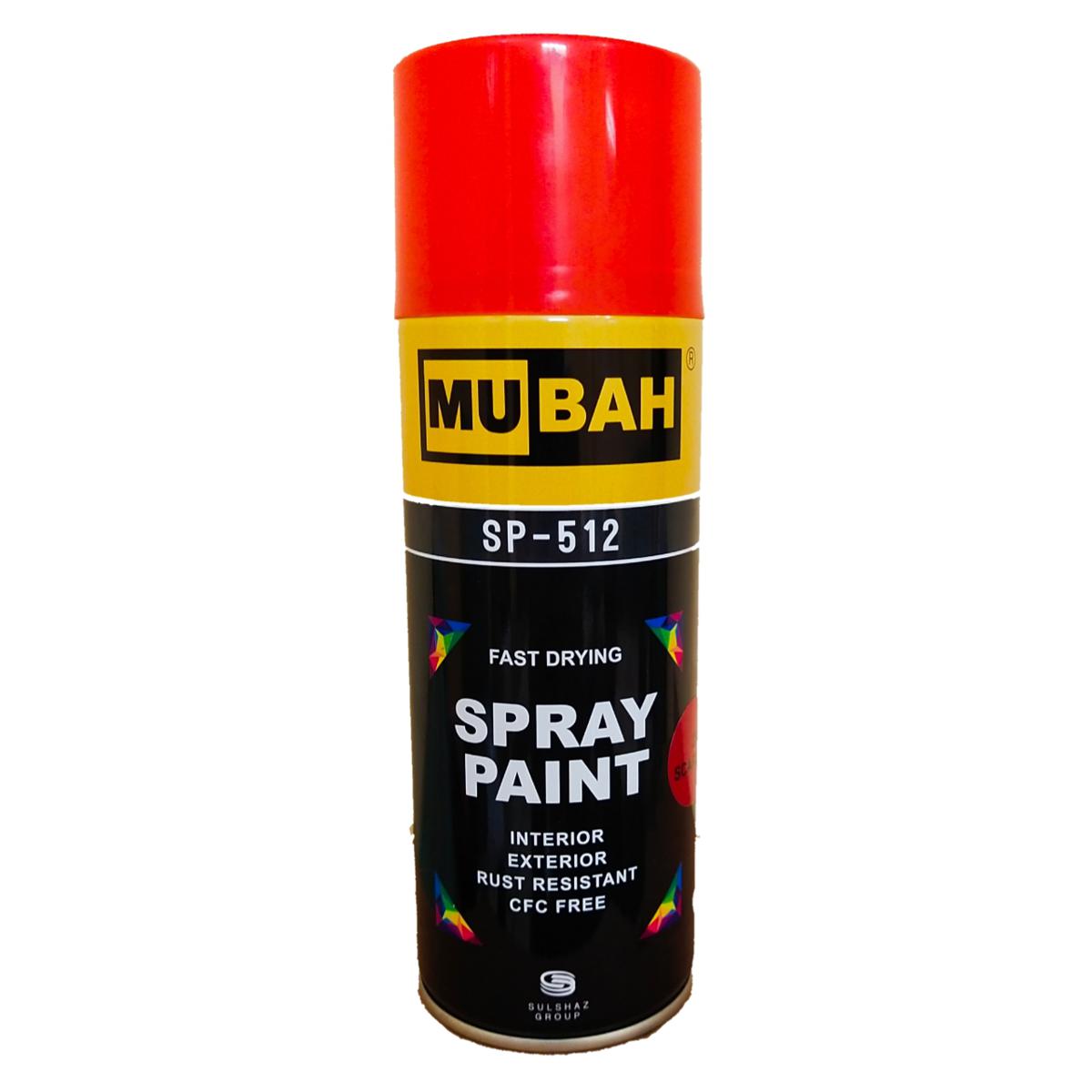Spray Paint Bottle - Red Color 400ml | Daraz.pk