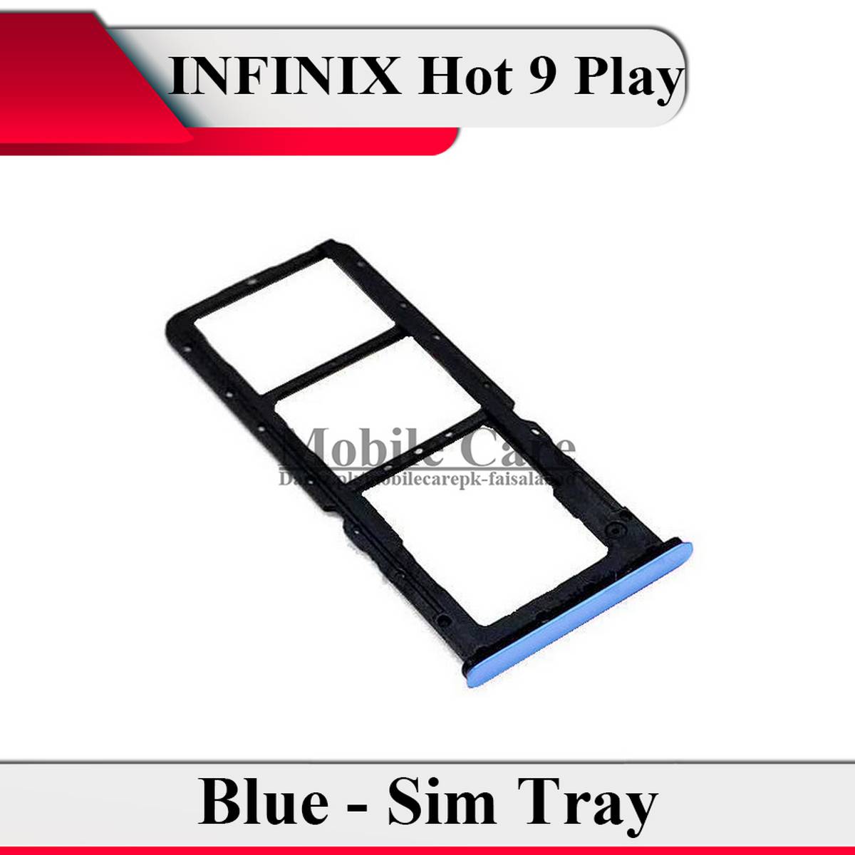 INFINIX Hot 9 Play SIM Tray Sim Jacket Sim Slot Sim Door For Hot 9 Play ...