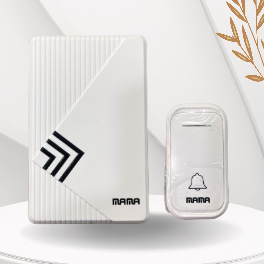 Wireless Remote Control Door Office Bell | Daraz.pk