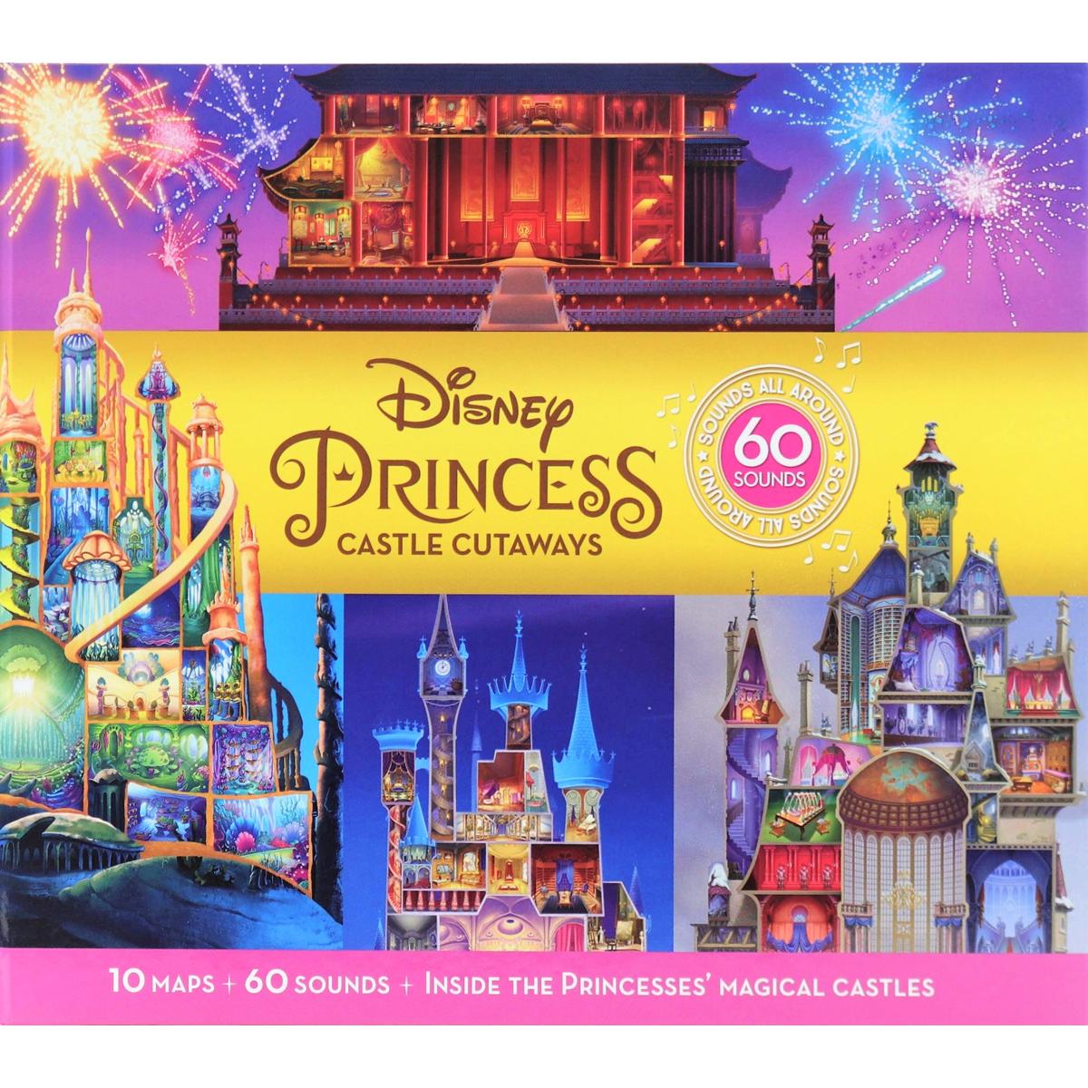 Liberty Books - Disney Princess: Castle Cutaways: Sounds All Around ...