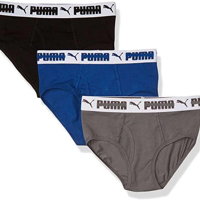 Pack of 3, Good Quality Men's Underwear, Men's Stretch Briefs, Quality ...