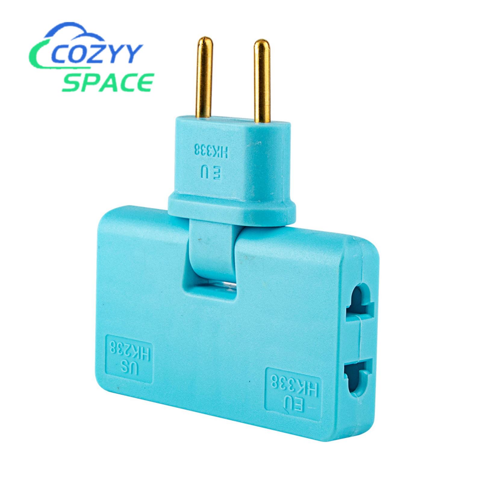 EU Socket Adapter Impact-resistant European Standard Electrical Plug ...
