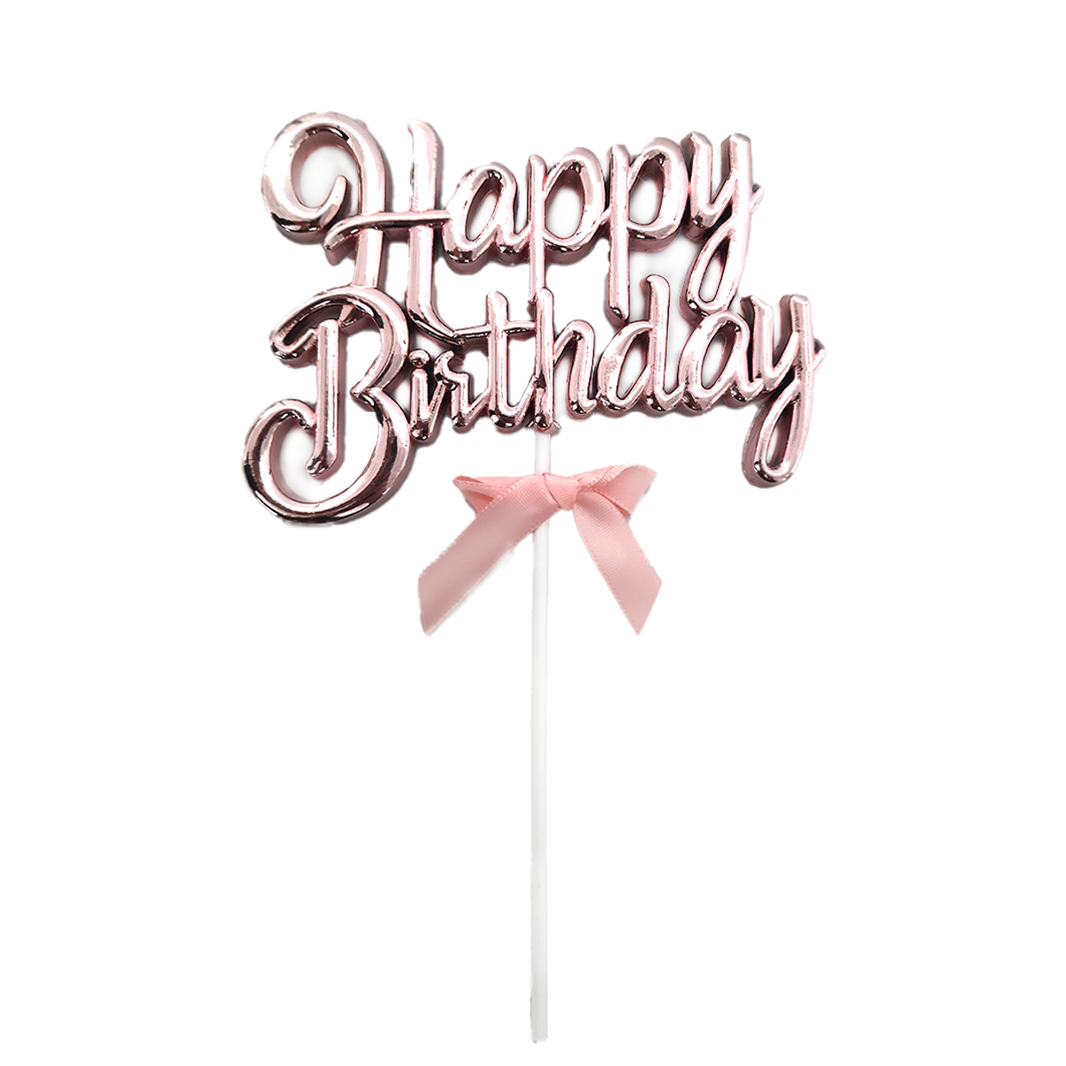 Happy Birthday Cake Decorating Stick — Supreme Quality — Happy Birthday ...