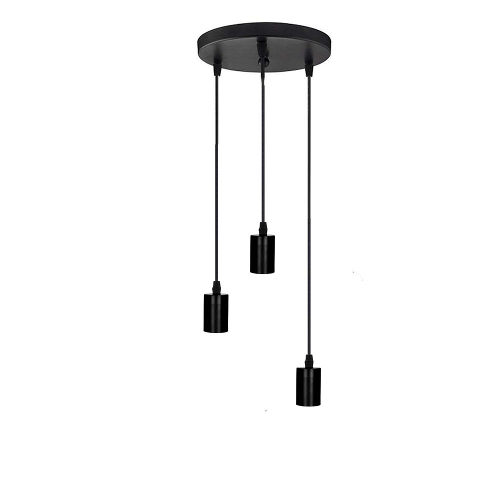 Industrial Mini Pendant Light Kit, Edison Retro Pendant, E27 Lamp ...