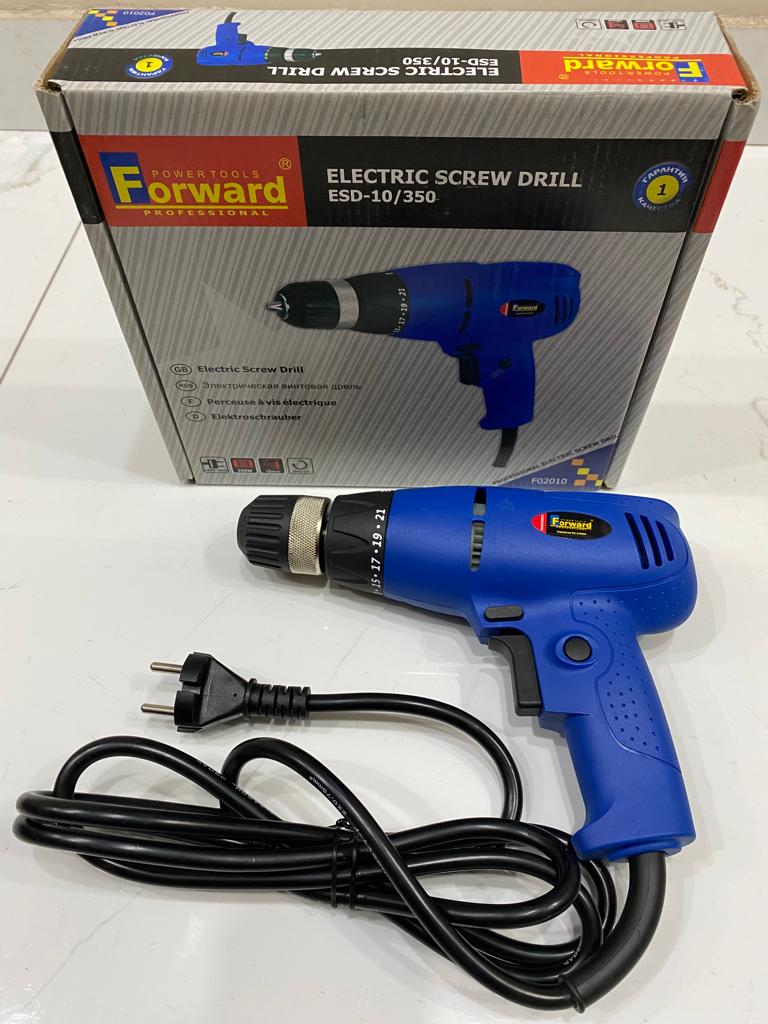 Forward drill machine and scree driver 350w | Daraz.pk