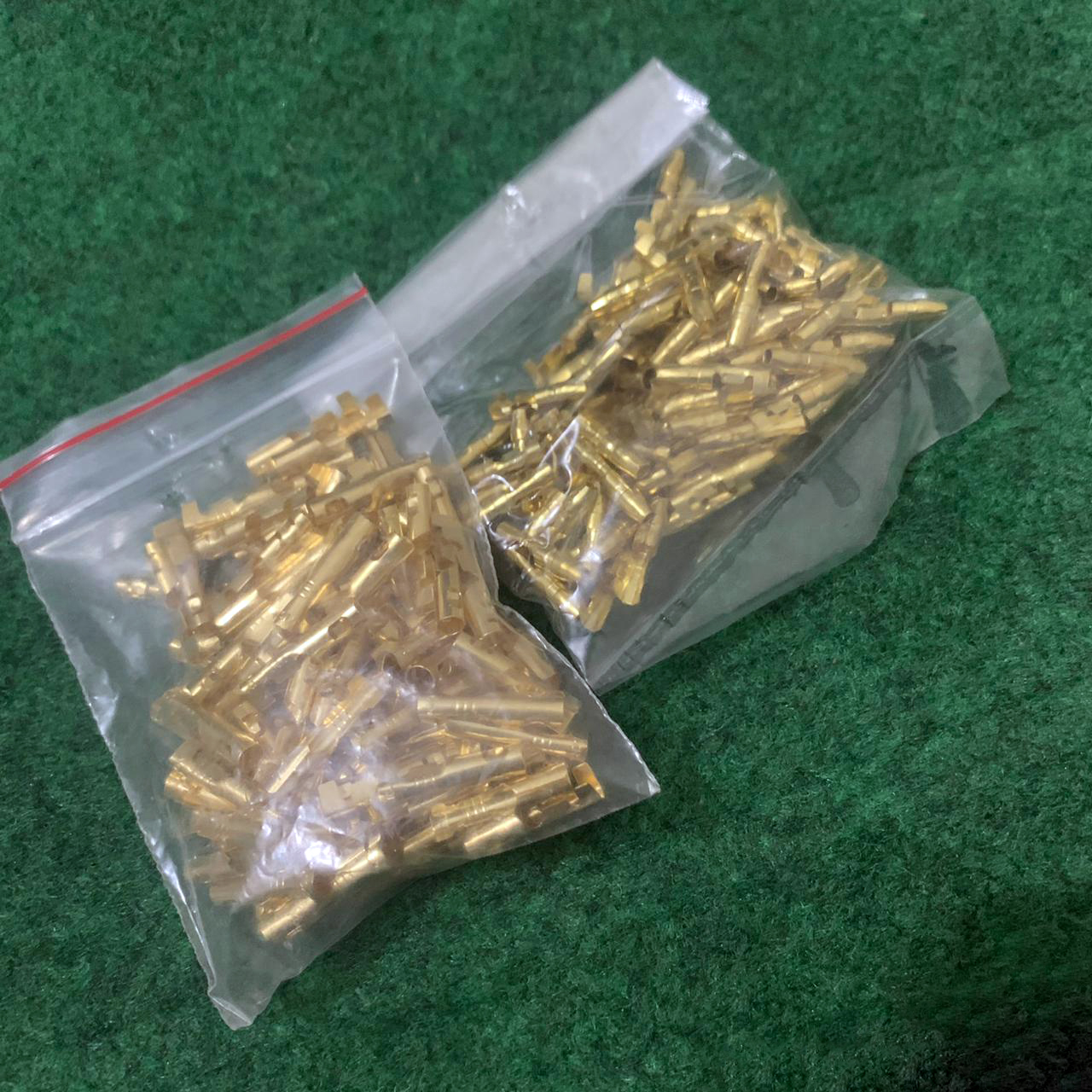 Pack of 200 bullet terminal connector 100 male 100 female | Daraz.pk