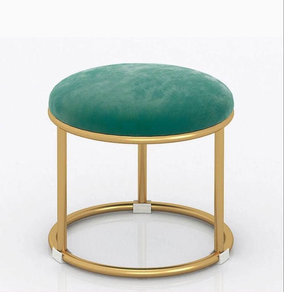 Saas Flow sitting stool sofa chair ottoman stool with metal legs ...