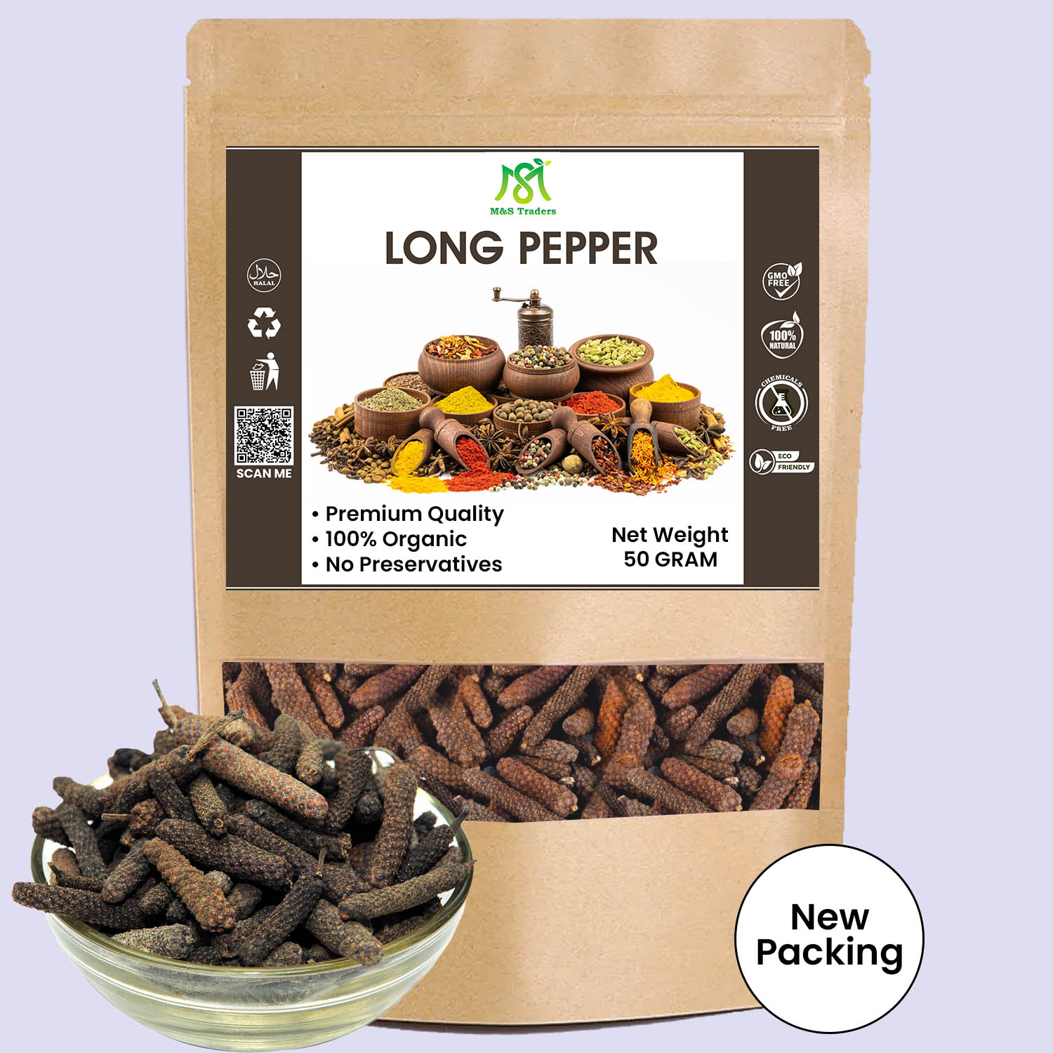 Long Pepper / Filfil / Maghan / Pan Pimpali / Pipar / Pipli / Pippali ...